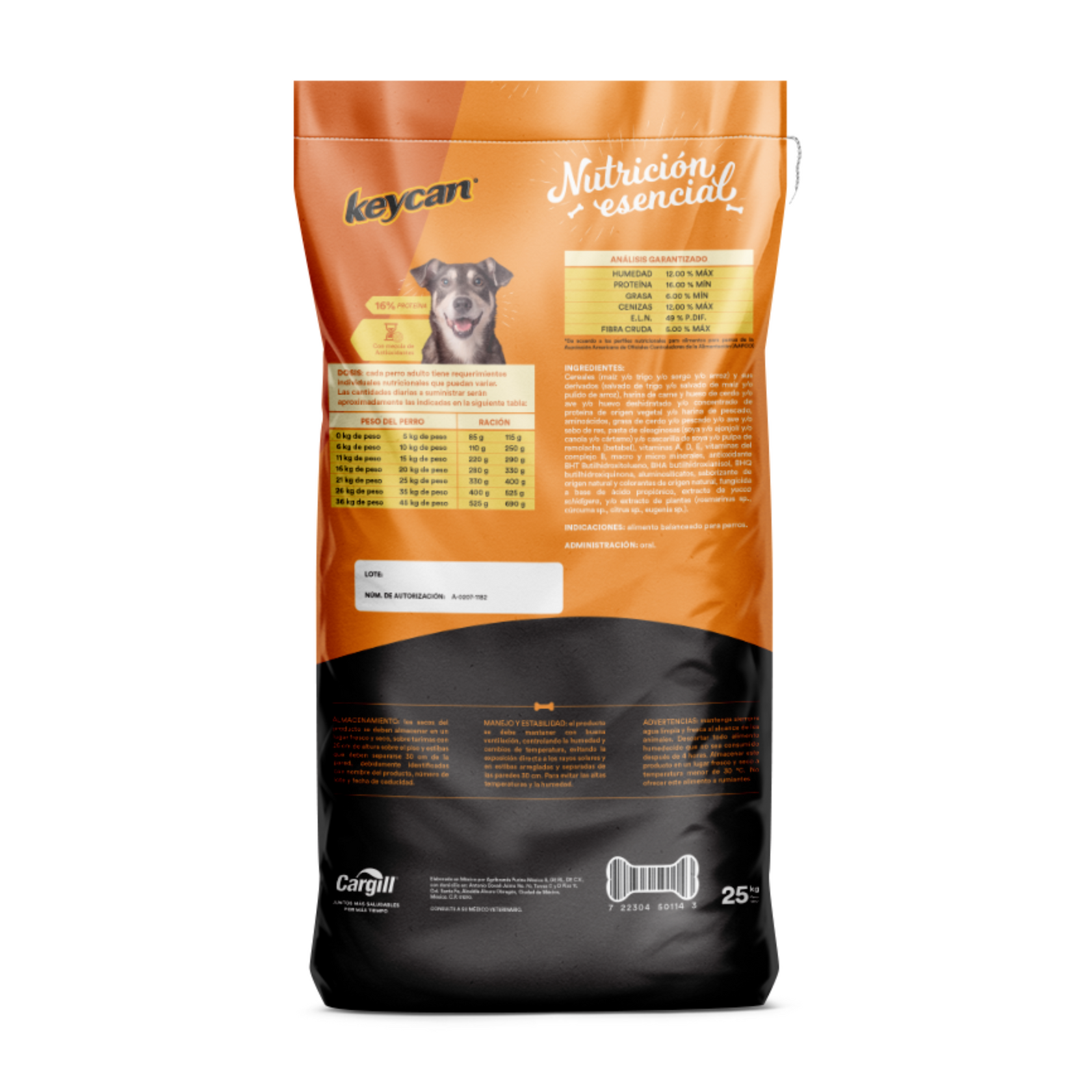 KEYCAN 25 KGS – Tienda Distribuidora El Tio