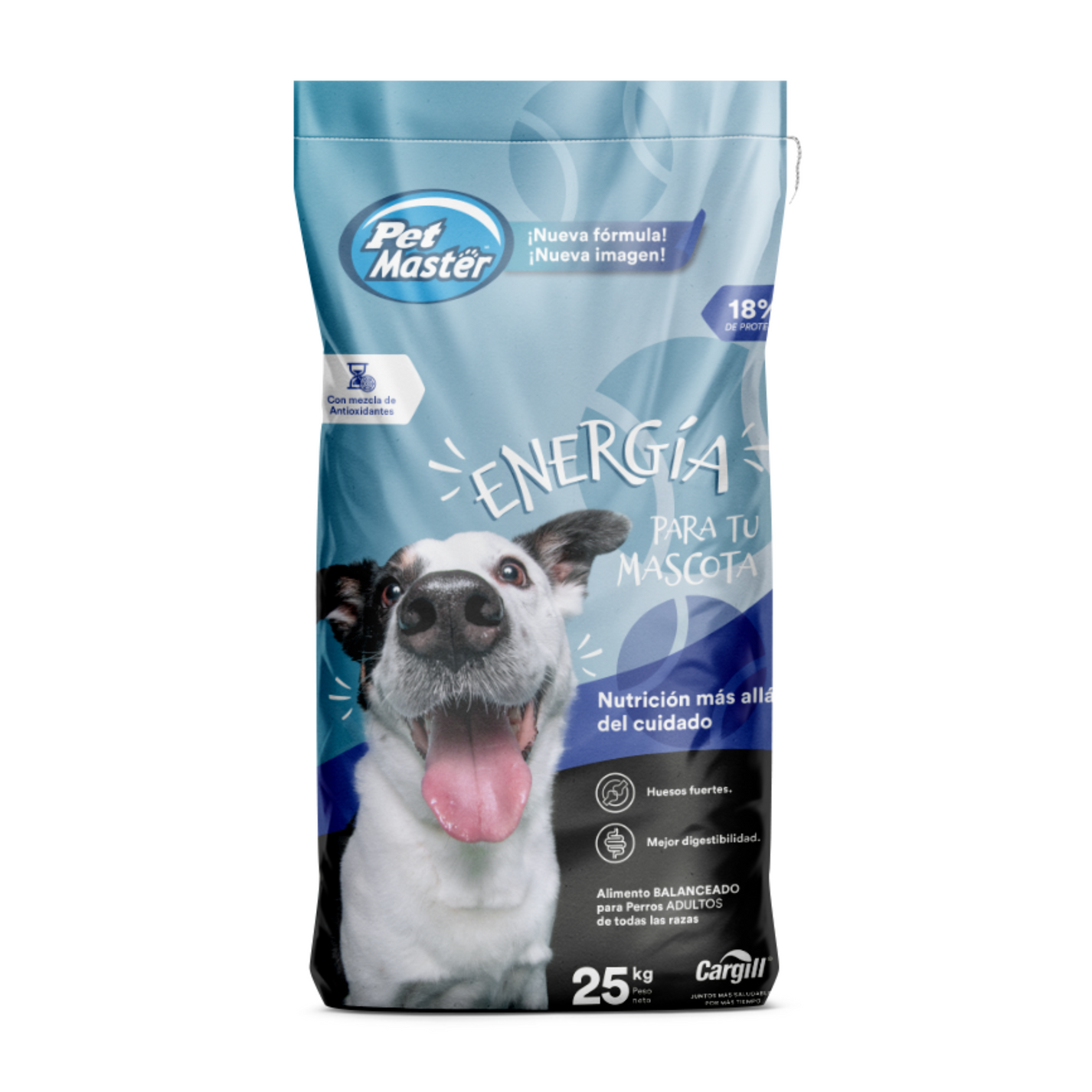 PET MASTER 25 KG – Tienda Distribuidora El Tio
