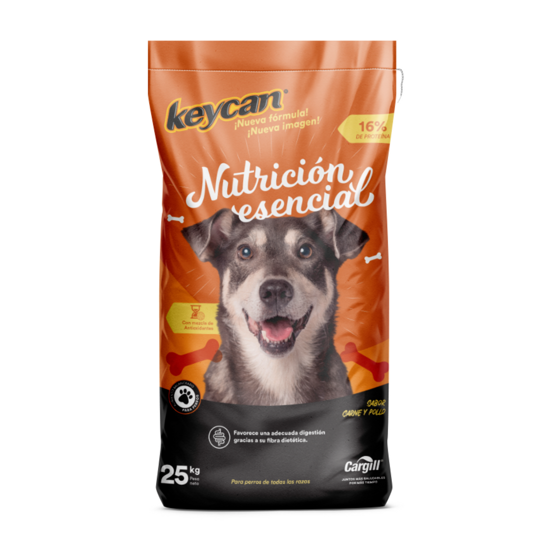KEYCAN 25 KGS – Tienda Distribuidora El Tio