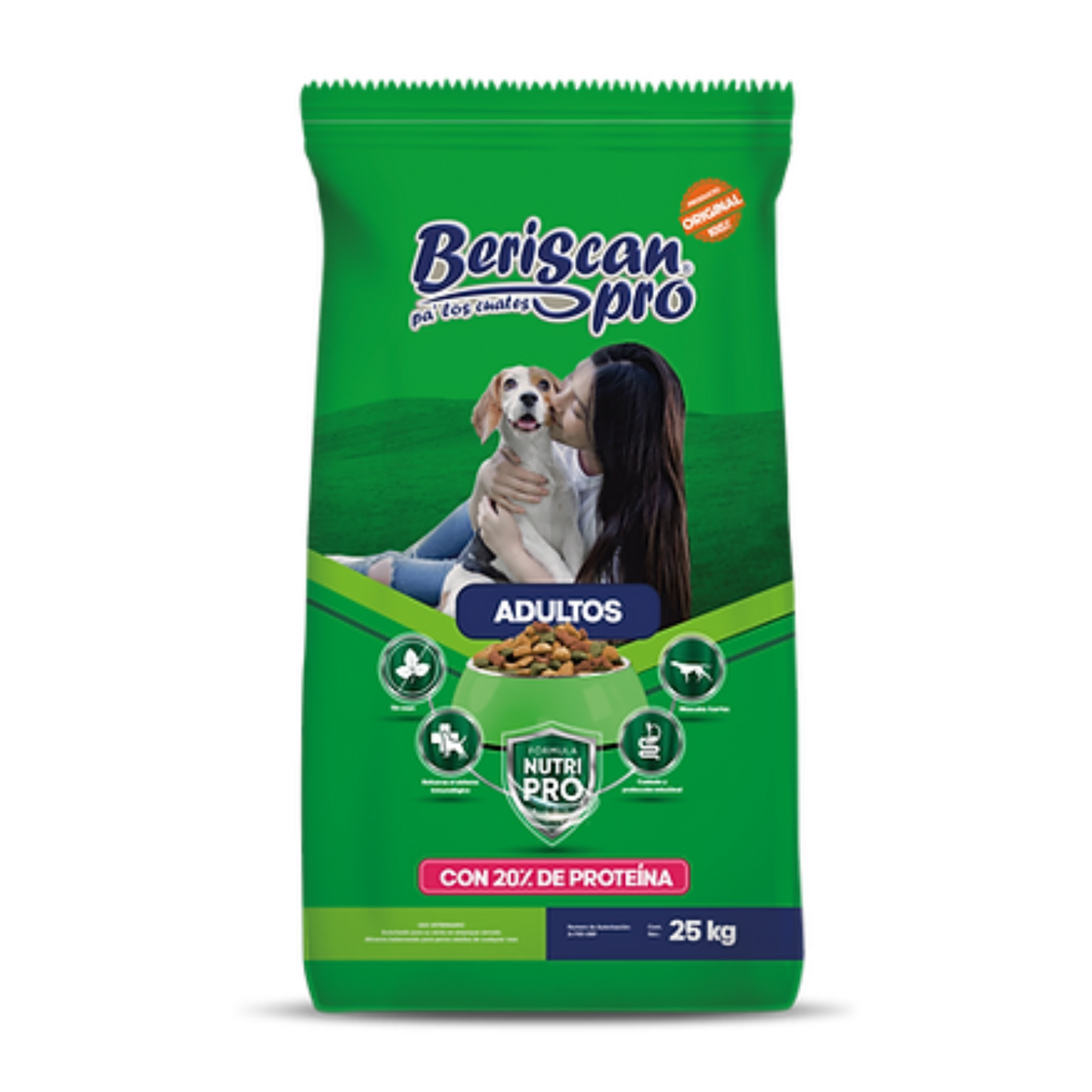Beriscan Pro Adulto 25 Kg – Tienda Distribuidora El Tio