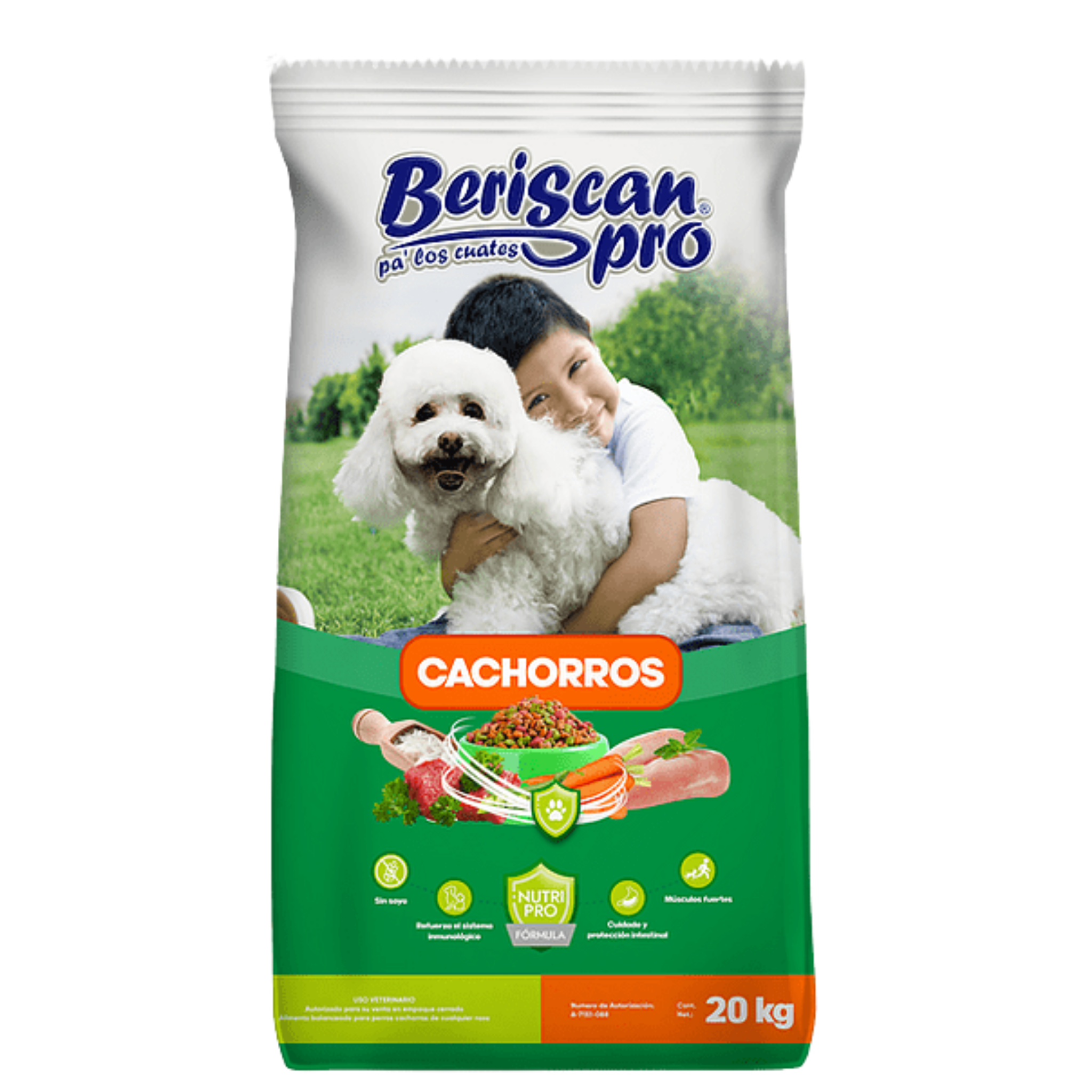 PODER CANINO 20 KG