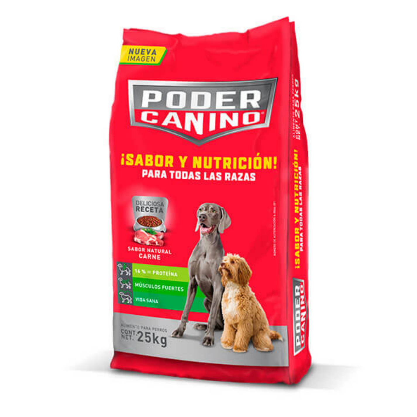 PODER CANINO 25 KG – Tienda Distribuidora El Tio